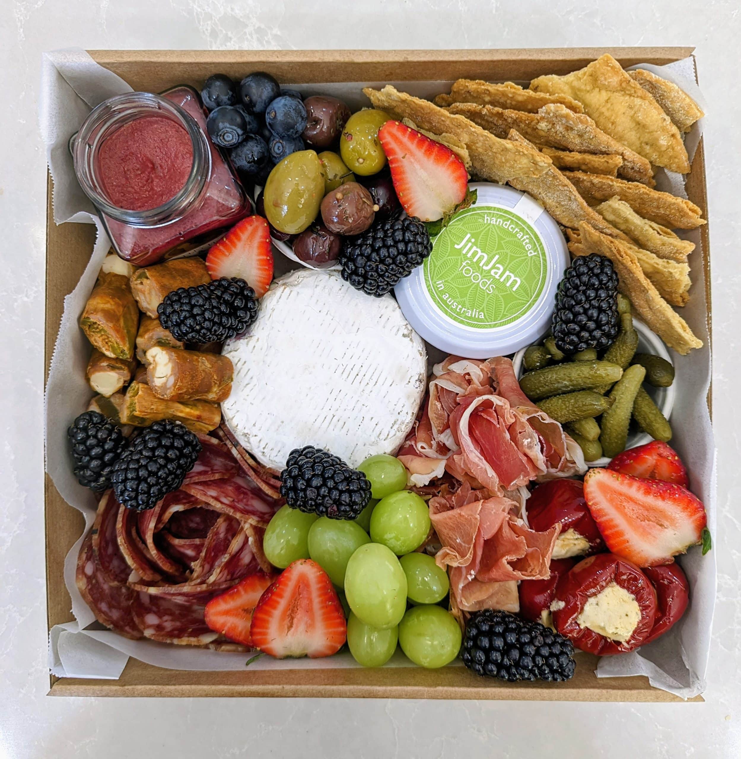Grazing Boxes – Fresh and Co Hampers