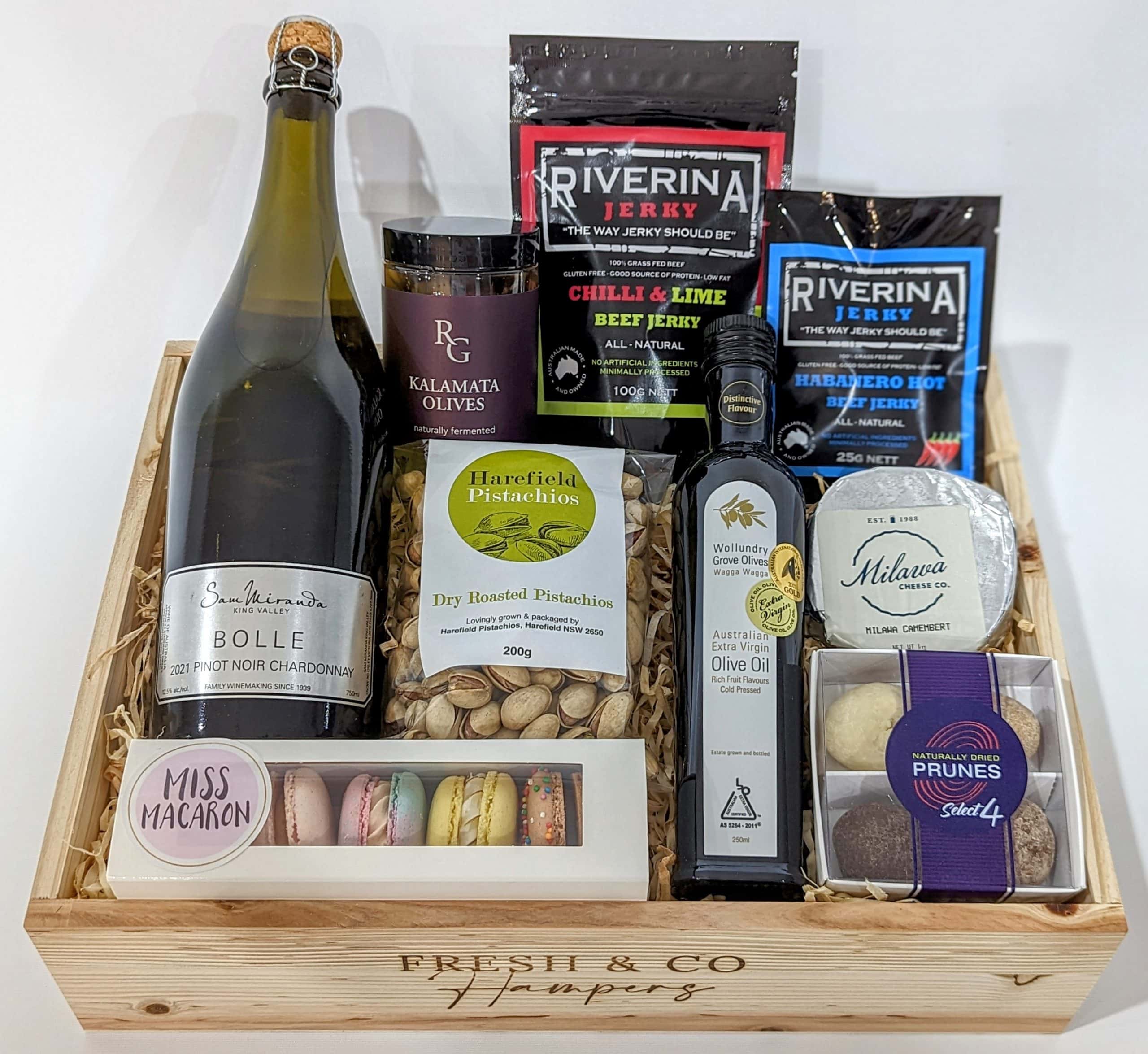 Gourmet Luxuries Hamper Medium – Fresh and Co Hampers